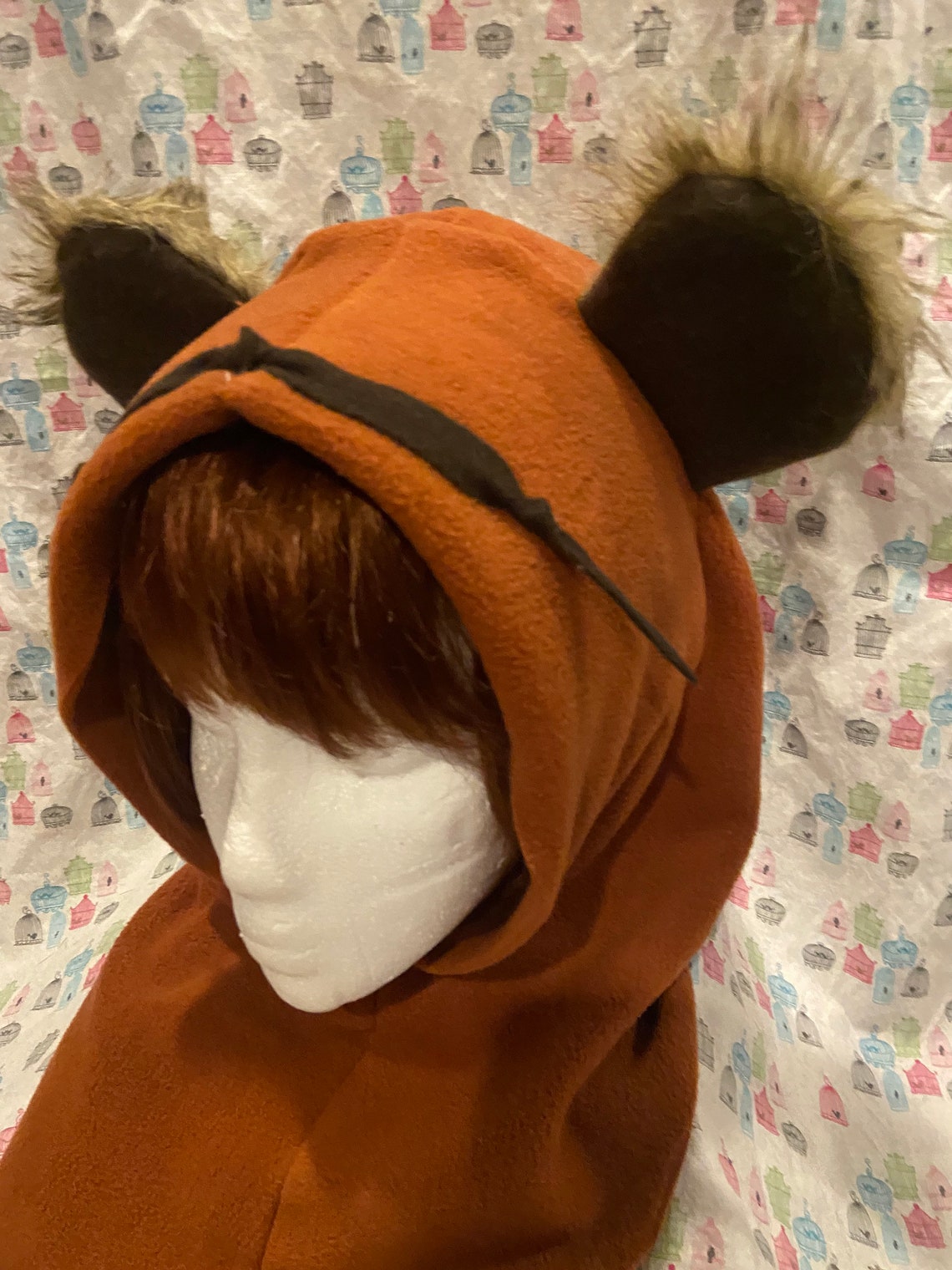 Ewok From Star Wars Fleece Inspired Hood Handmade - Etsy