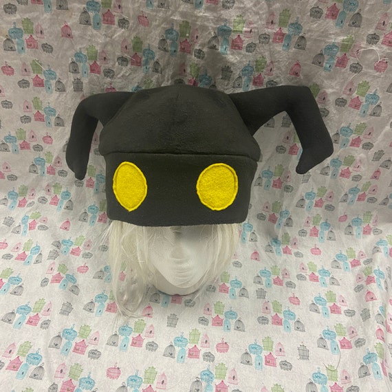 Heartless From Kingdom Hearts Inspired Fleece Hat Handmade - Etsy