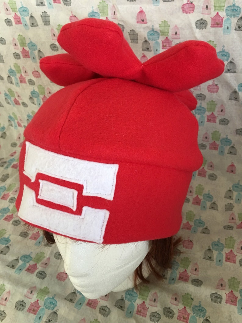 Handmade Pokémon Sun and Pokémon Moon Trainer Hat Inspired - Etsy