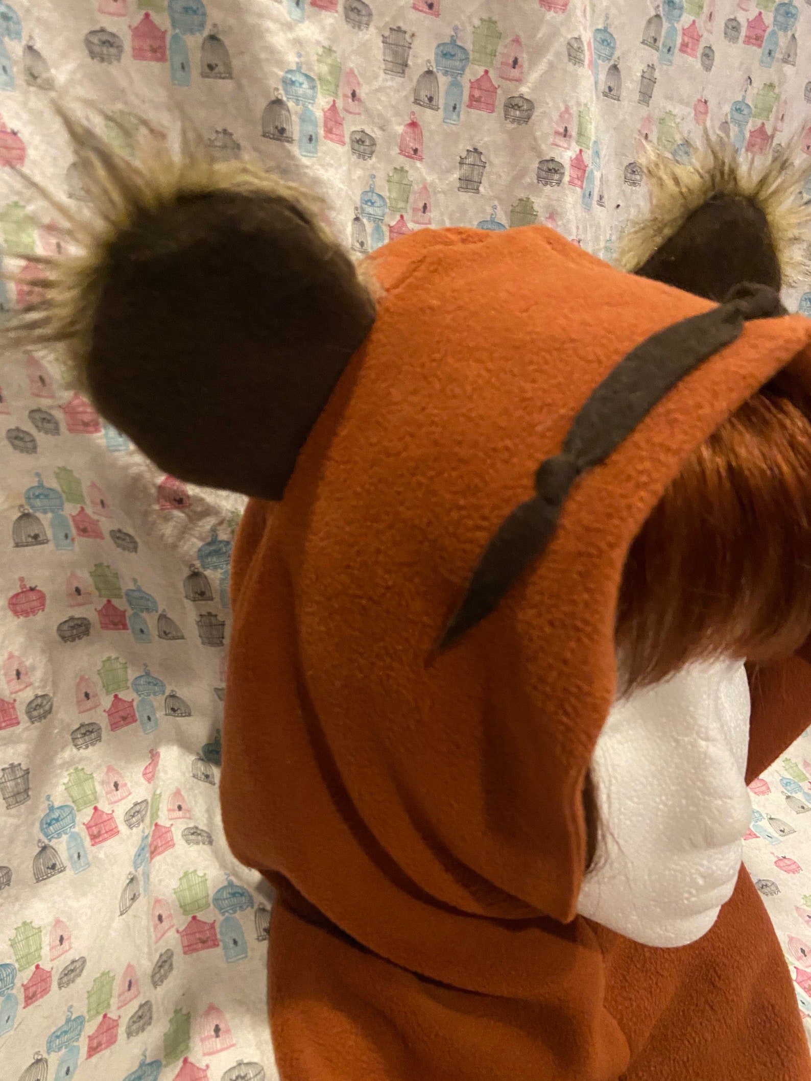 Ewok From Star Wars Fleece Inspired Hood Handmade - Etsy