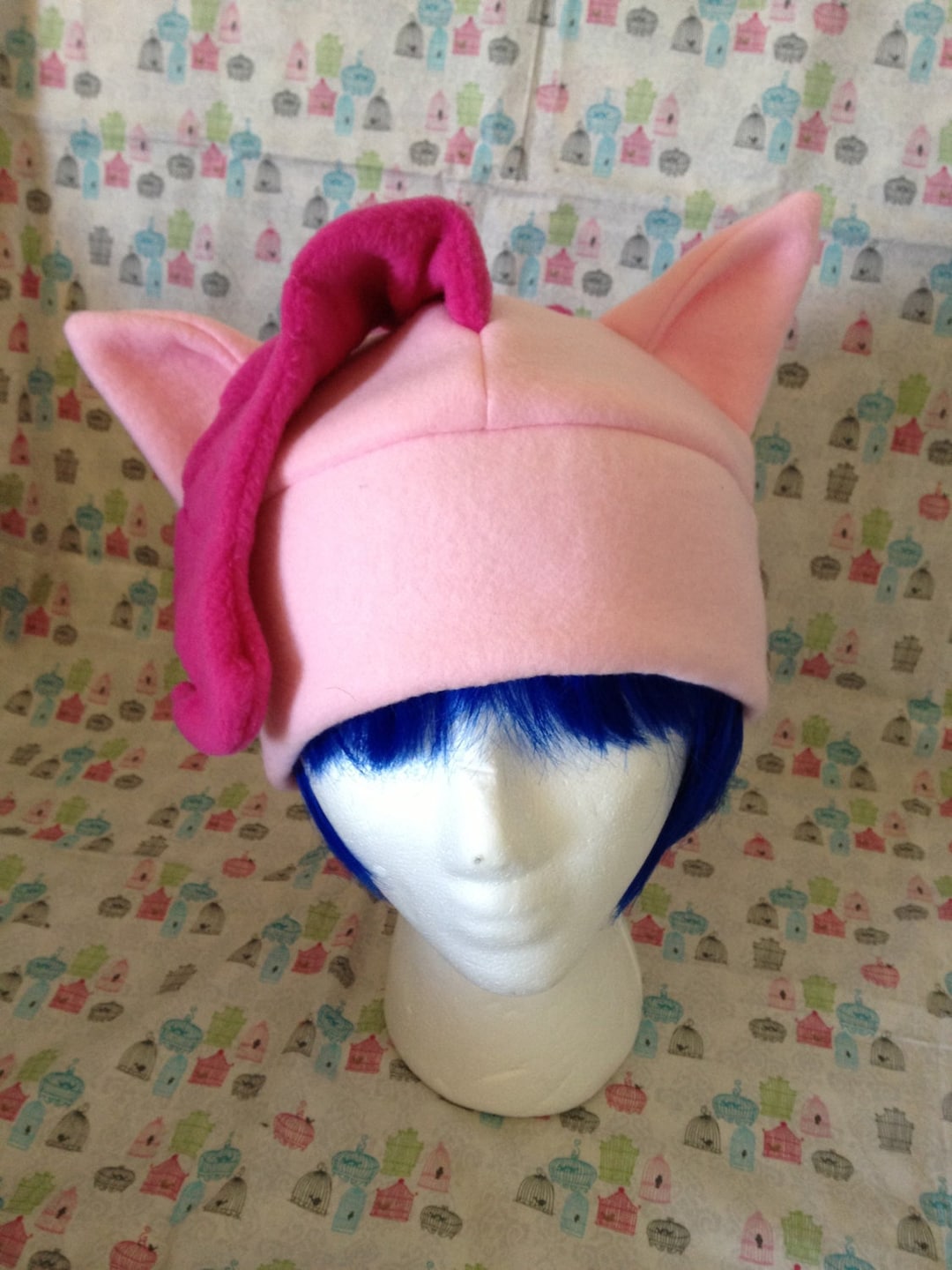 Pinkie Pie From My Little Pony: Friendship is Magic Inspired Fleece Hat ...