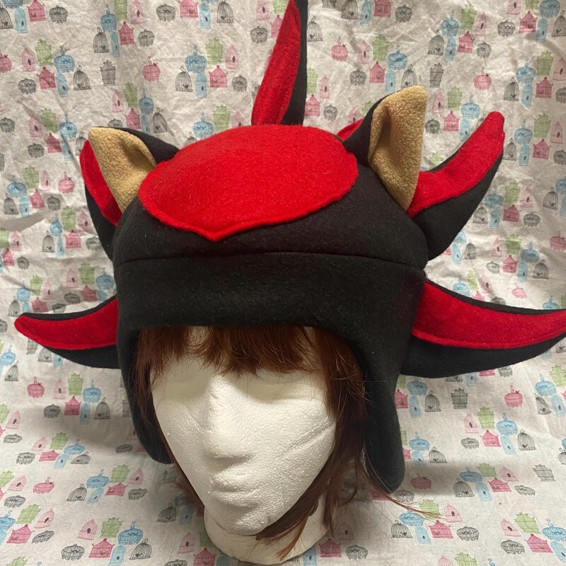 Shadow the Hedgehog - Etsy