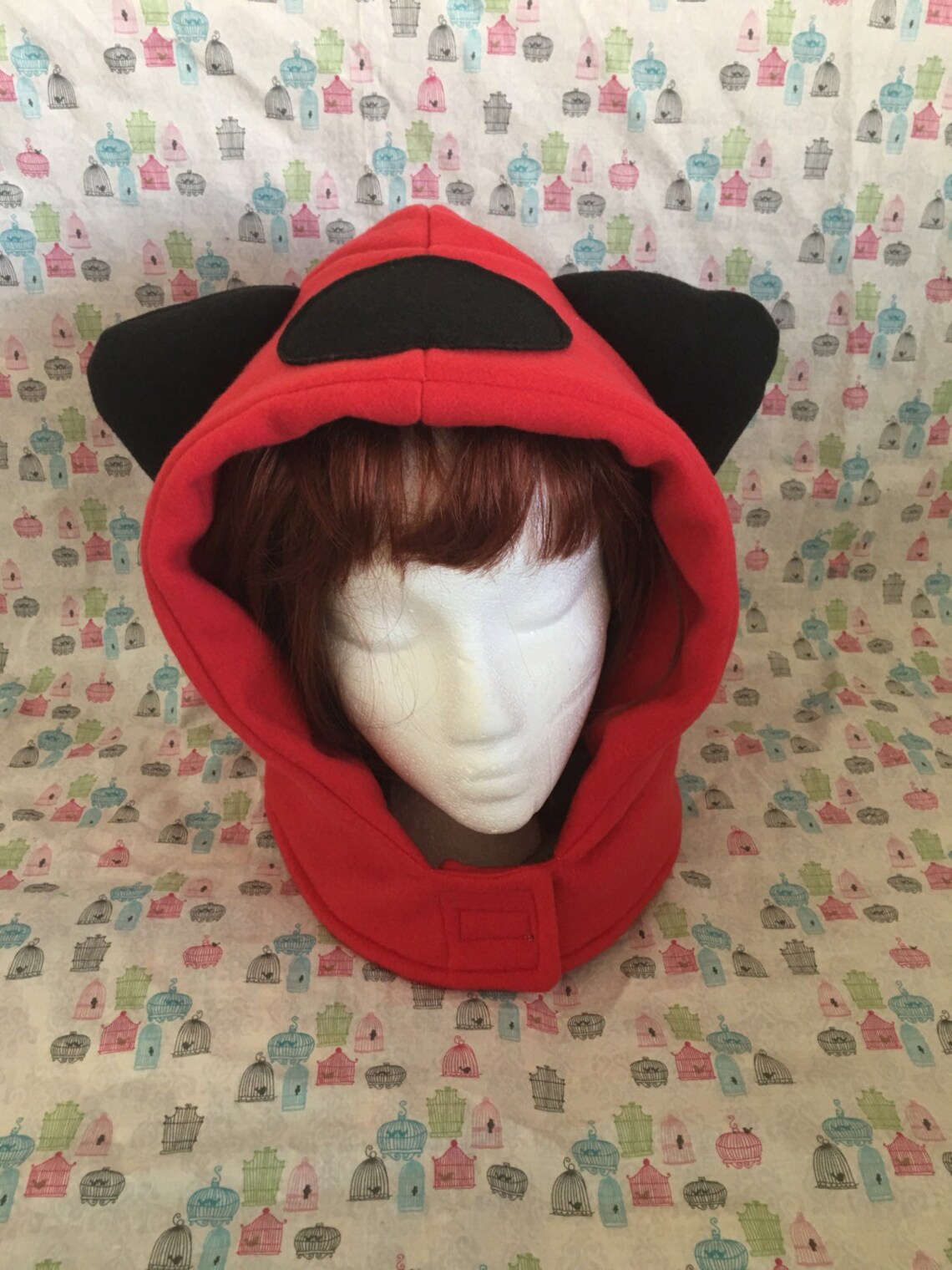Team Magma From Pokémon Ruby, Sapphire, and Emerald Inspired Fleece Hat ...