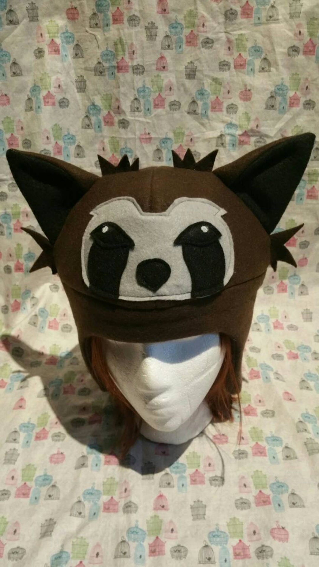 Rocket Raccoon From Guardians of the Galaxy Inspired Handmade Fleece ...
