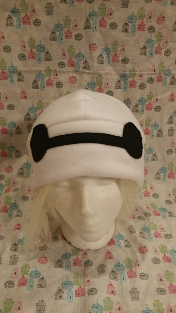 Baymax From Big Hero 6 Inspired Fleece Hat | Etsy