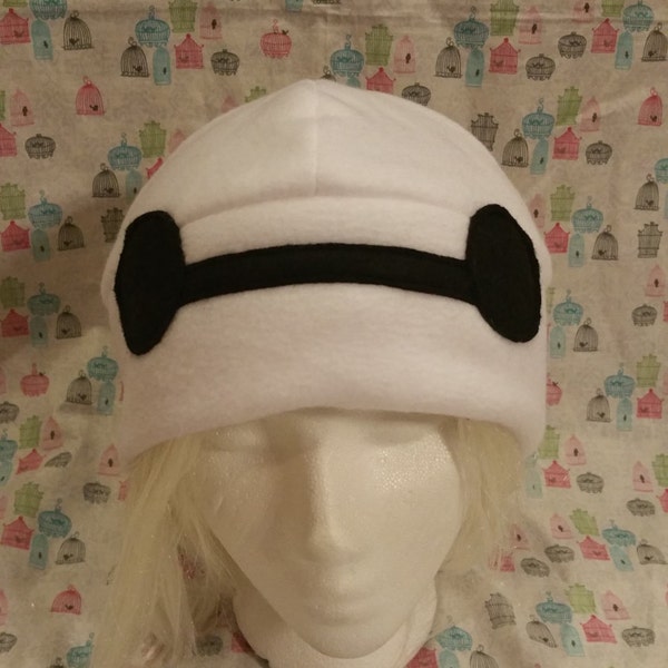 Baymax Hat - Etsy