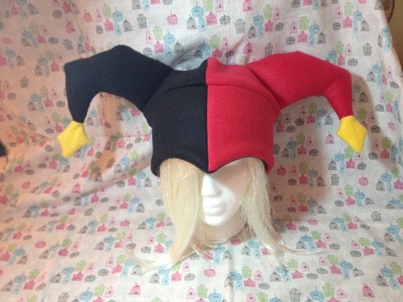 League of Legends Shaco Inspired Fleece Hat Handmade - Etsy