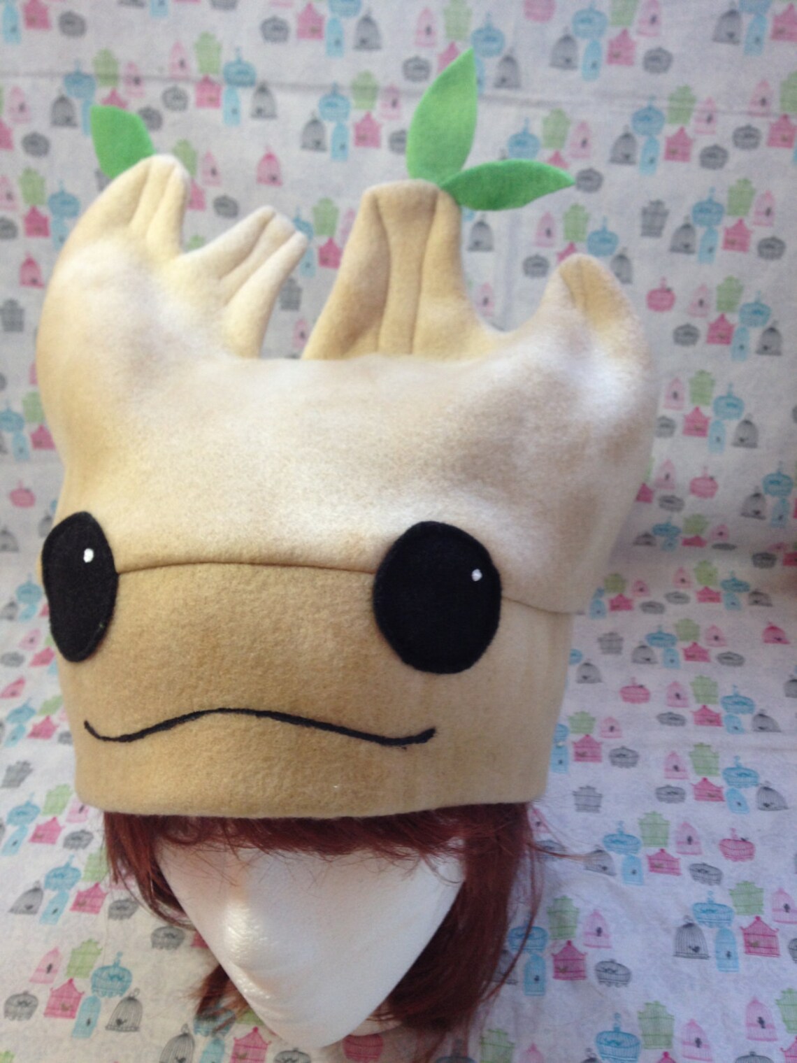 Groot From Guardians of the Galaxy Inspired Fleece Hat | Etsy