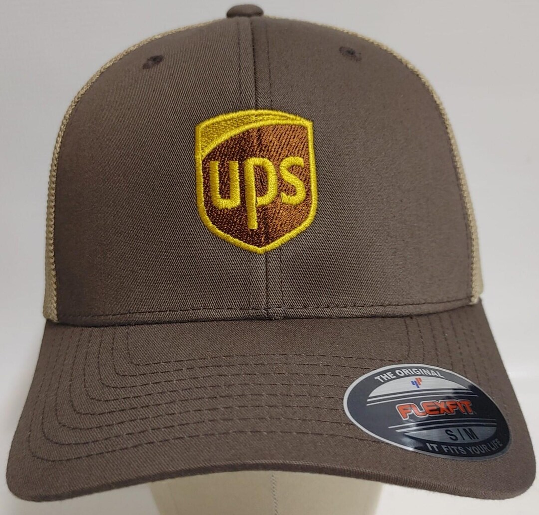 UPS Flexfit Trucker Hat - Etsy