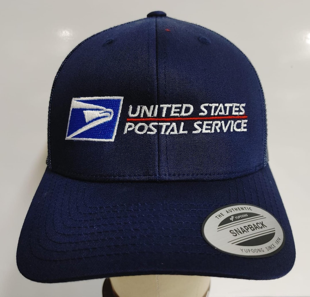 USPS Trucker Hat - REDLINE - Etsy