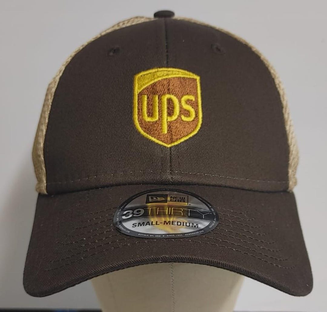 UPS New Era Hat 39THIRTY - Etsy