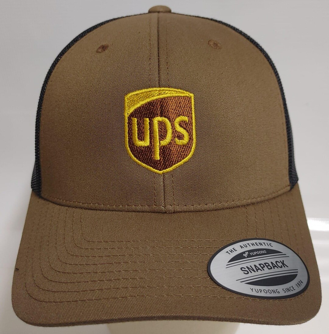 UPS Trucker Hat - Etsy