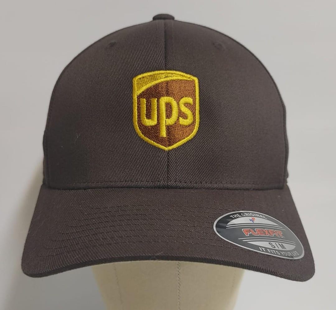 UPS Flexfit Hat - Brown - Etsy