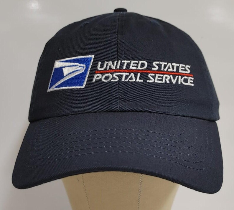 USPS Dad Hat - REDLINE - Etsy