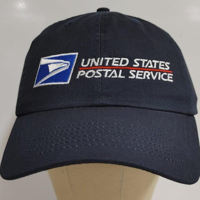 Usps Postal Service Hats - Etsy