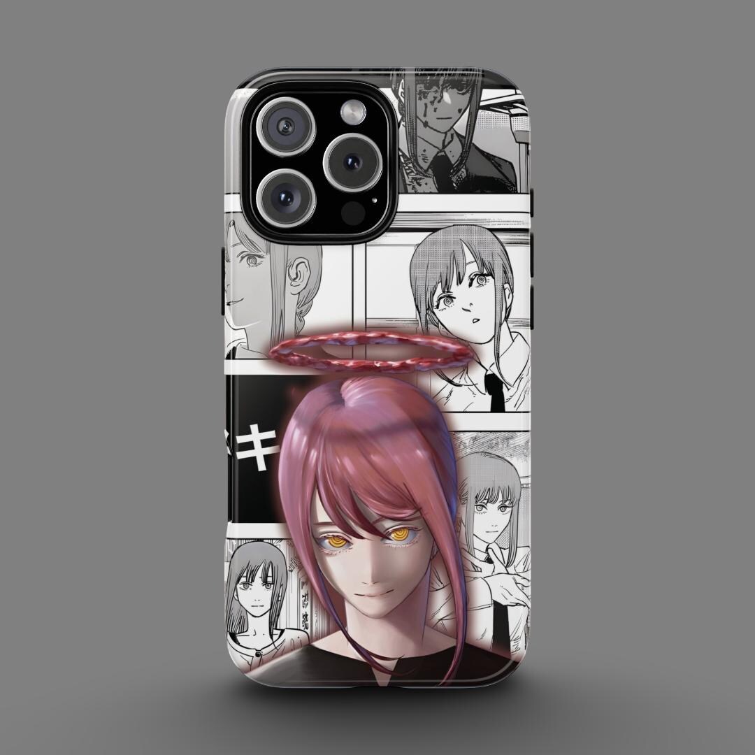 Makima Tough Phone Case - Chainsaw Man Phone Case - for iPhone ...