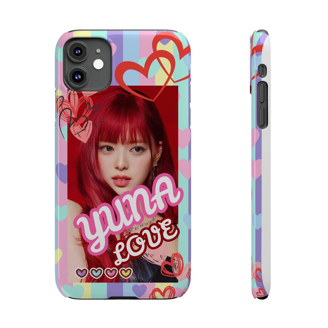 Itzy Yuna Slim Phone Cases - Etsy