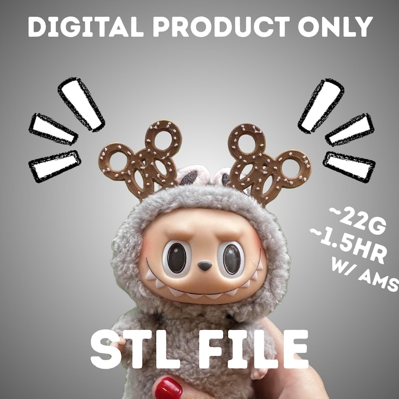 Labubu Mask Stl Files - Etsy
