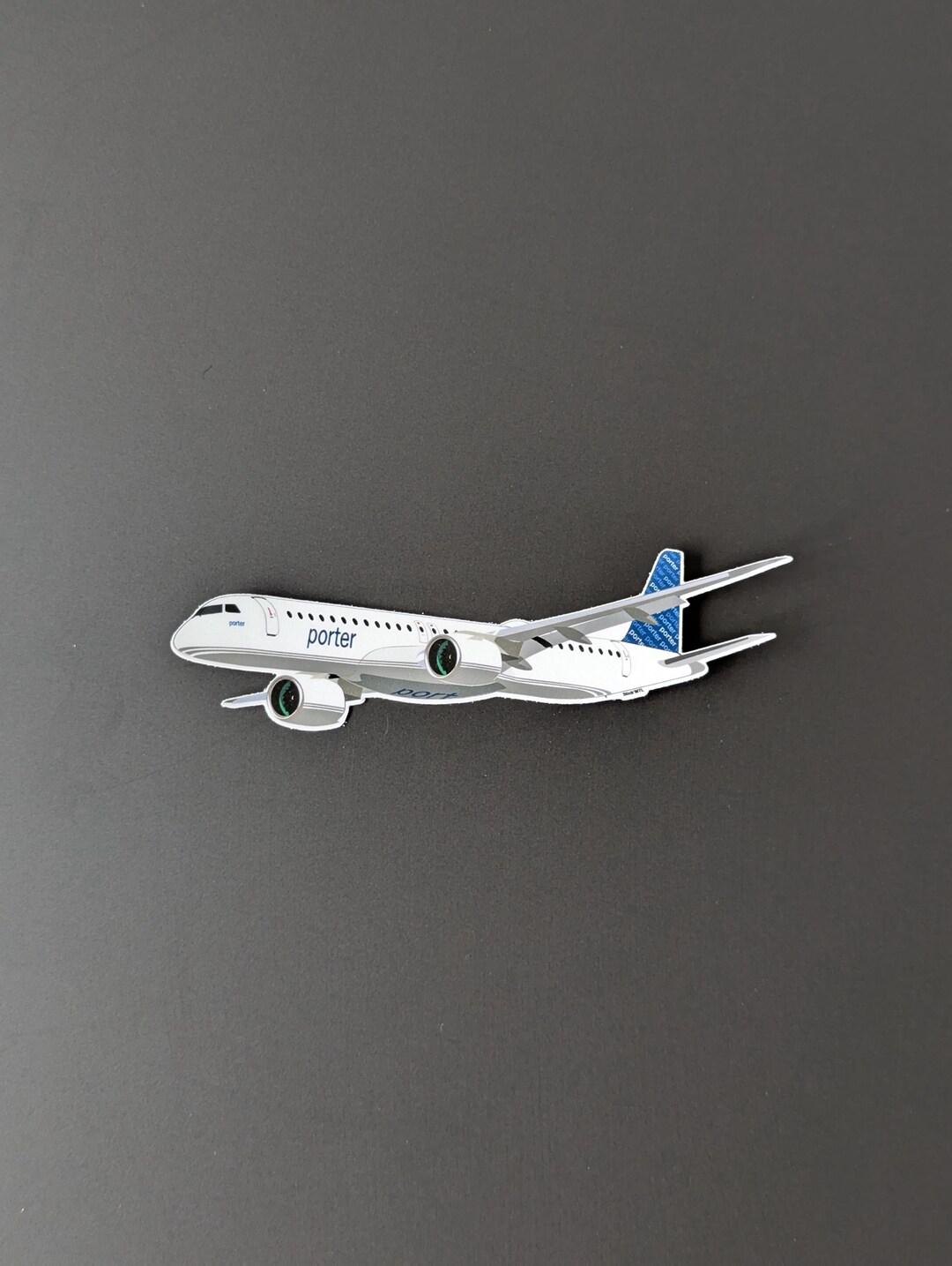 Airplane Sticker Porter E195-E2 Super Matte Vinyl *mix and Match - Etsy