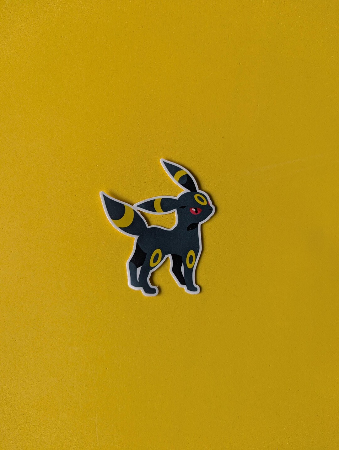 Pokemon Sticker UMBREON Super Matte Vinyl - Etsy