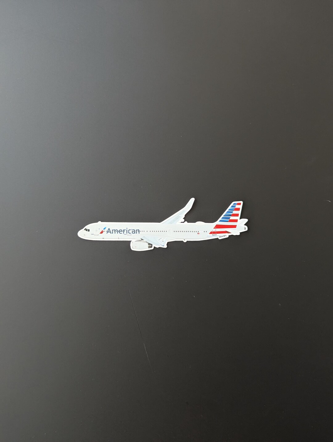 Airplane Sticker American Airlines A321 Super Matte Vinyl *mix and ...