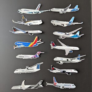 Airplane Sticker Westjet B787 Super Matte Vinyl *mix and Match - Etsy