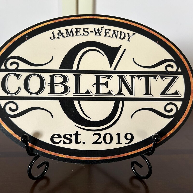 Holiday Plaque - Etsy