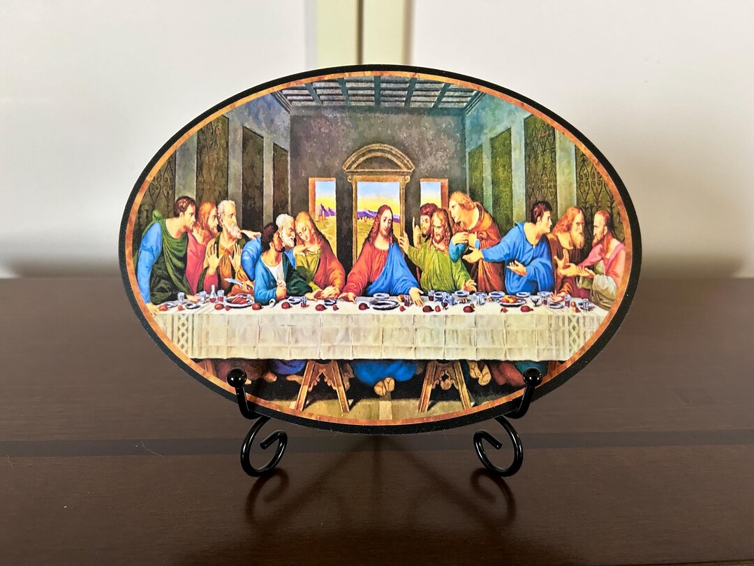 The Last Supper Sign/plaques/name Sign/plaques/holiday Signs /car Signs ...