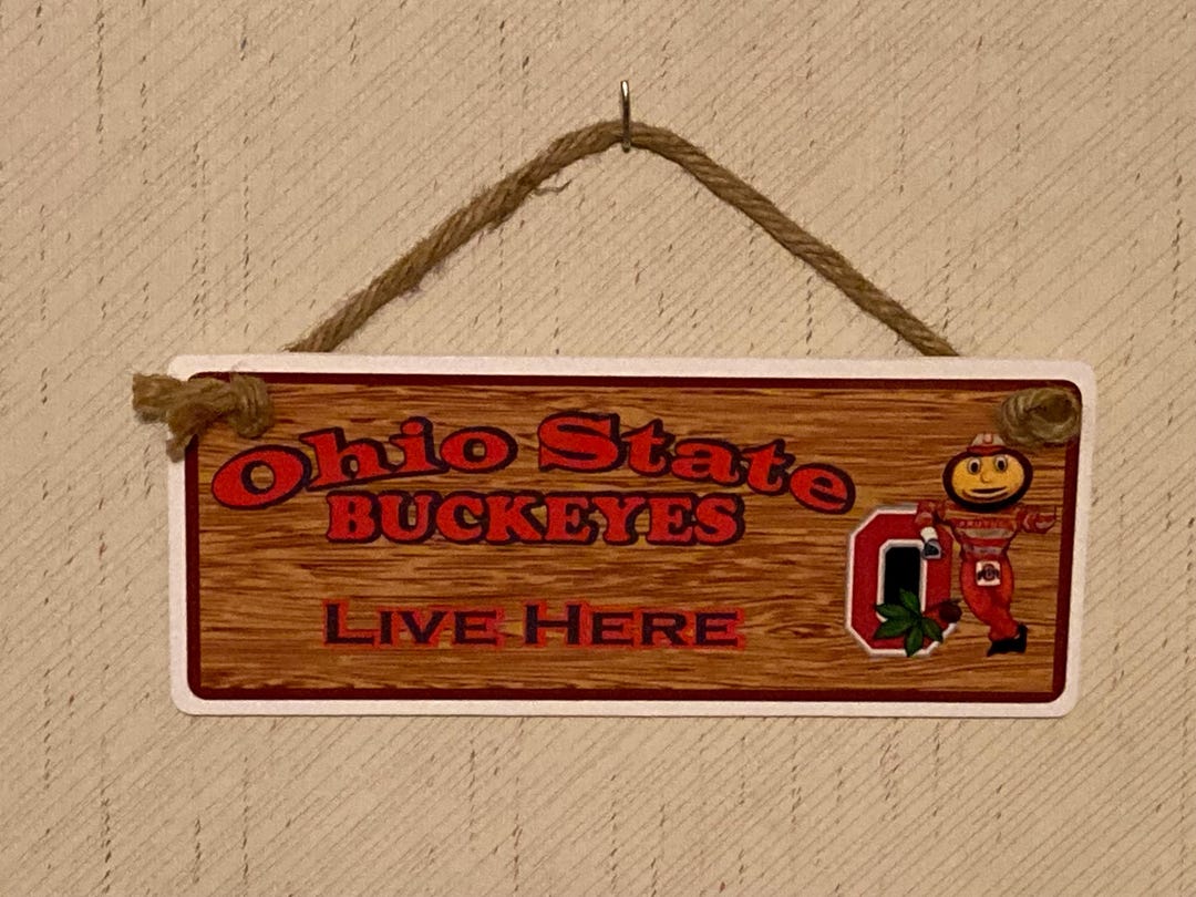Ohio State Sign - Etsy