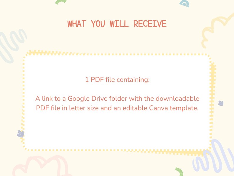 Editable Kids School Planner | Printable Canva Template With Resell ...