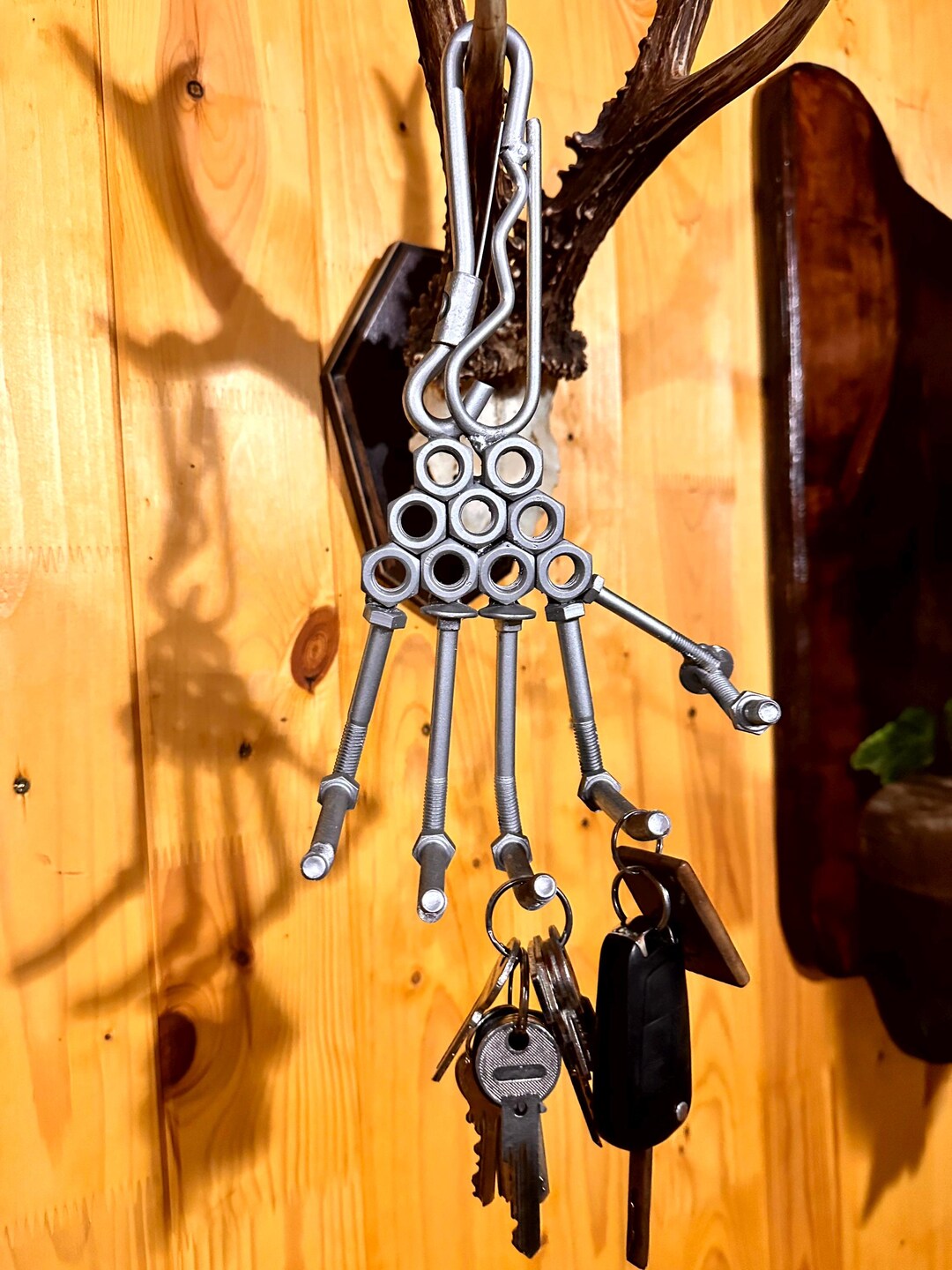 Key Holder Key Hanger Fix Key Key Lock Bolt Key Key Anchor Metal Hold ...