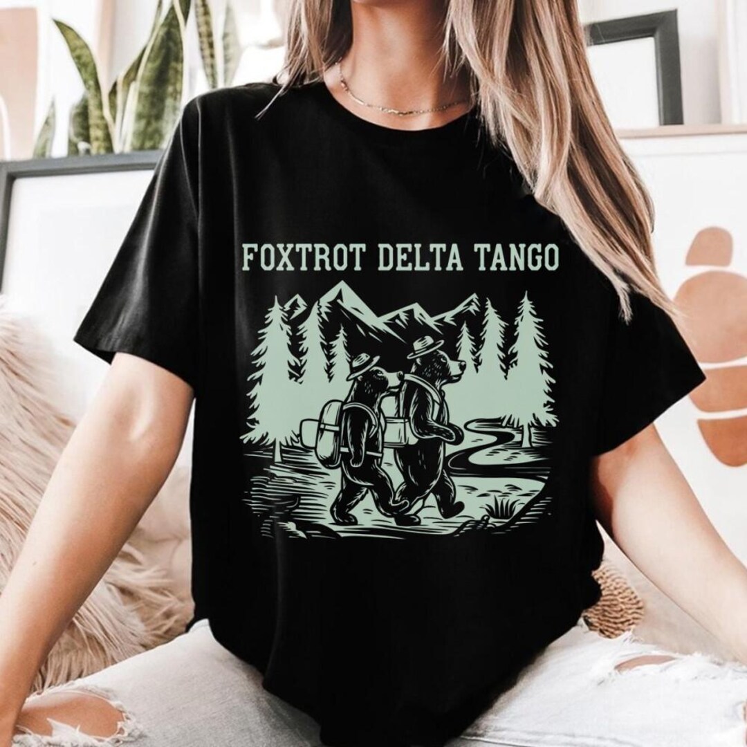 Foxtrot Delta Tango Png, Trendy Png, Design Gift, Foxtrot Delta Png ...