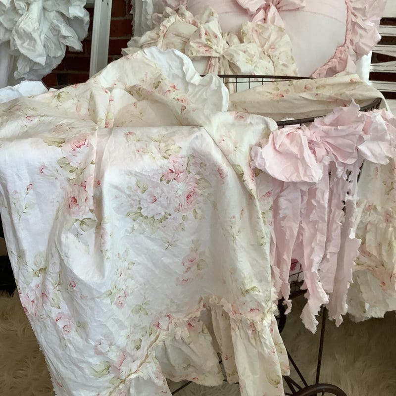 Ruffle Hand Towel - Etsy