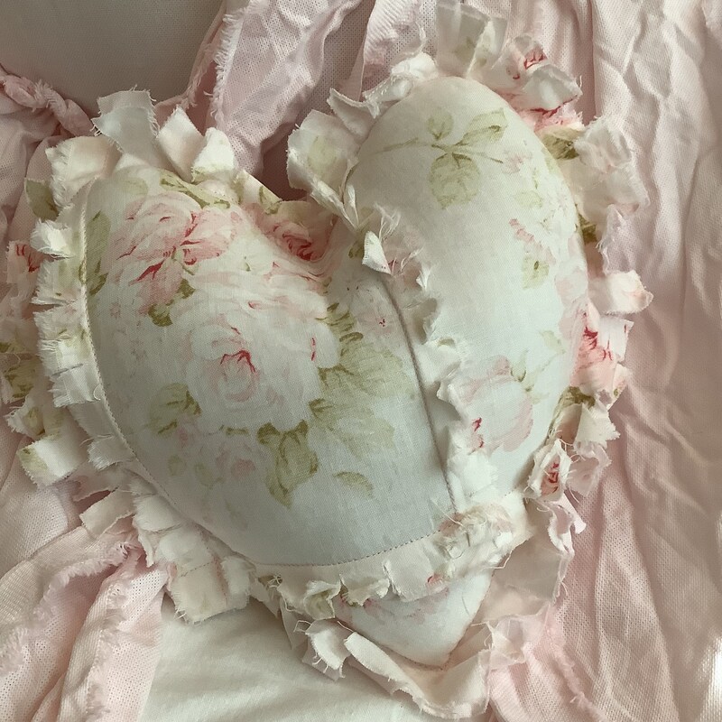 Cabbage Rose Pillow - Etsy