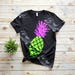 Digital Artwork of a Pineapple, Saved in PNG Format,designed Digital ...