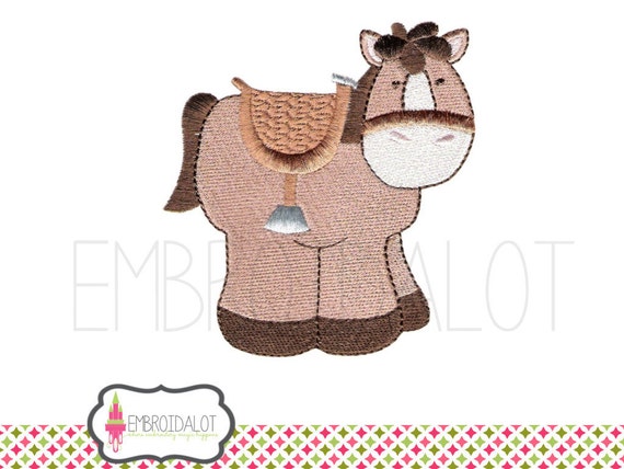 Fun country embroidery Cute ranch embroidery design Adds a country ...