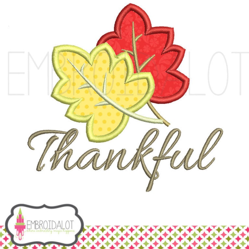 Fall Appliques - Etsy