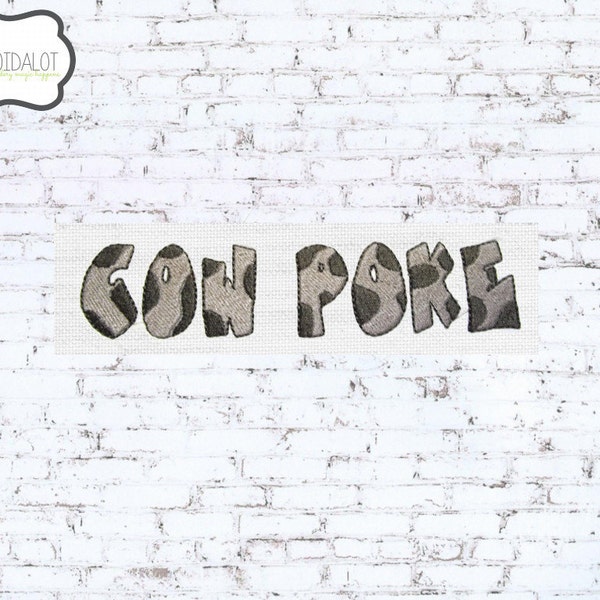 Cow Poke - Etsy