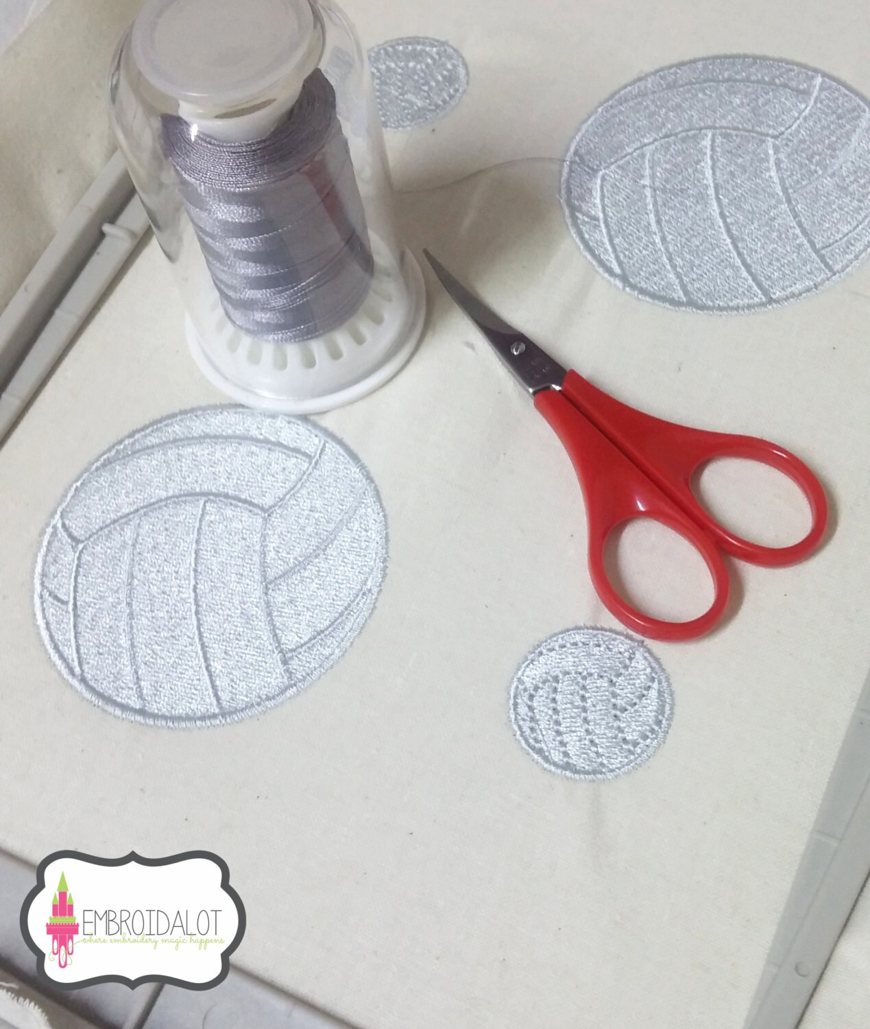 Mini Netball Embroidery Design. Great Machine Embroidery for | Etsy ...