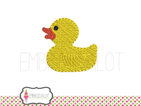 Disegni Di Papera Papera Disegno Di Ricamo A Macchina Di Rubber Duck.