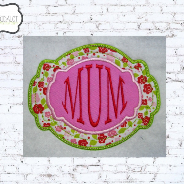 Applique Frame - Etsy
