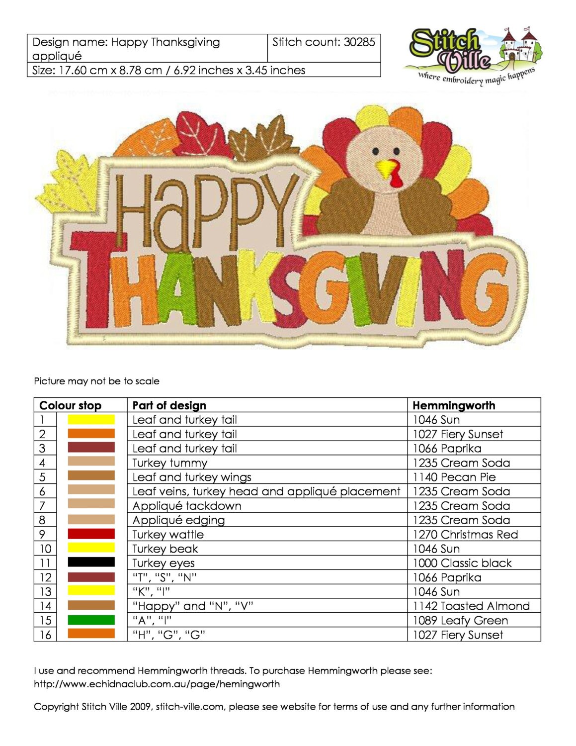 Thanksgiving Machine Embroidery Design. happy - Etsy