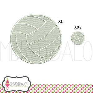 Mini Netball Embroidery Design. Great Machine Embroidery for Sports ...