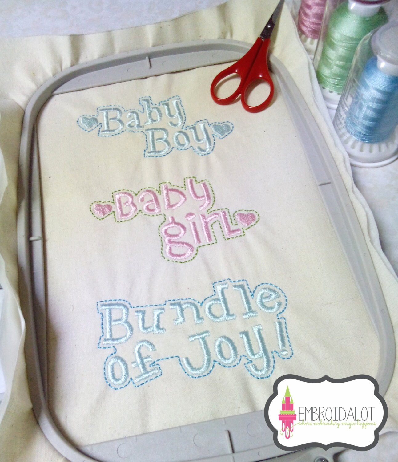 Baby Machine Embroidery Design Set. Super Cute Baby Designs - Etsy