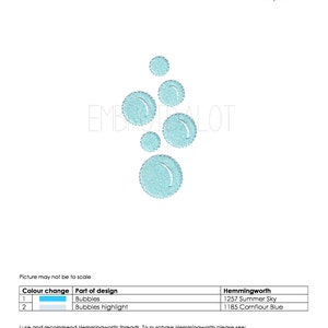 Bubble Machine Embroidery Design. Cute Bubble Embroidery Design. Bath ...