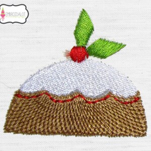 Christmas Machine Embroidery Design Set. Two Sizes. Fun Christmas ...