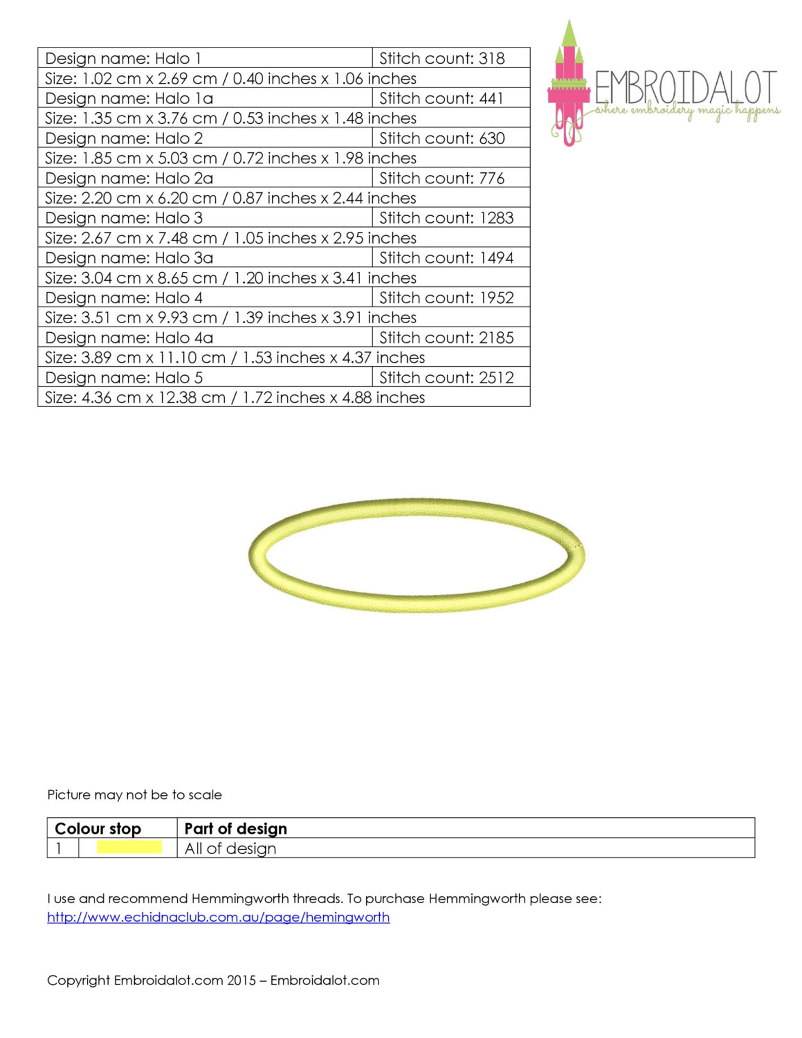 Mini Halo Embroidery Design. Pretty Machine Embroidery Design - Etsy