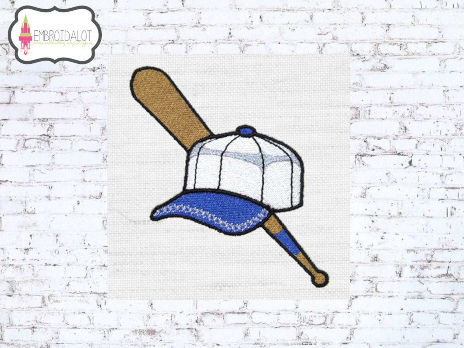 Baseball Machine Embroidery Design. Batter Up! Boys Embroidery Design ...