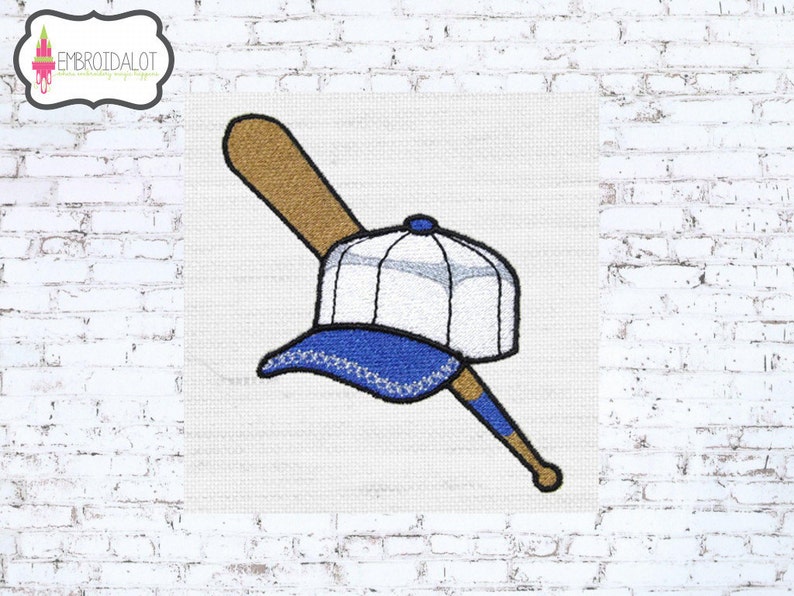 Baseball Machine Embroidery Design. Batter Up Boys Embroidery - Etsy