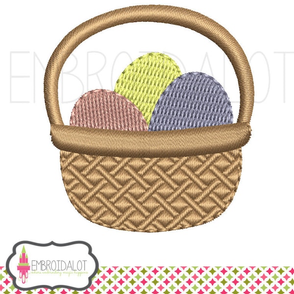 Basket Embroidery - Etsy